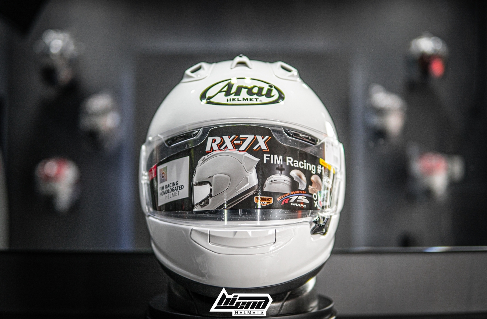 Arai Rx7x FIM Trắng
