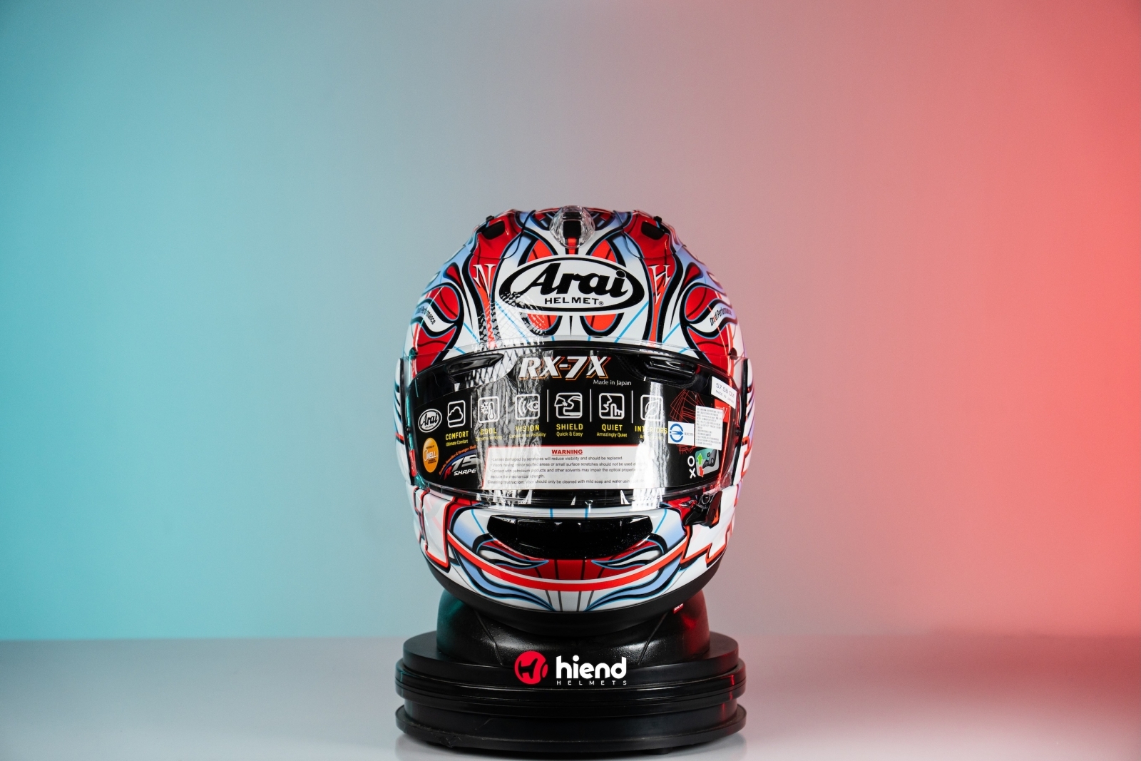 Arai Rx7x Haga WSBK