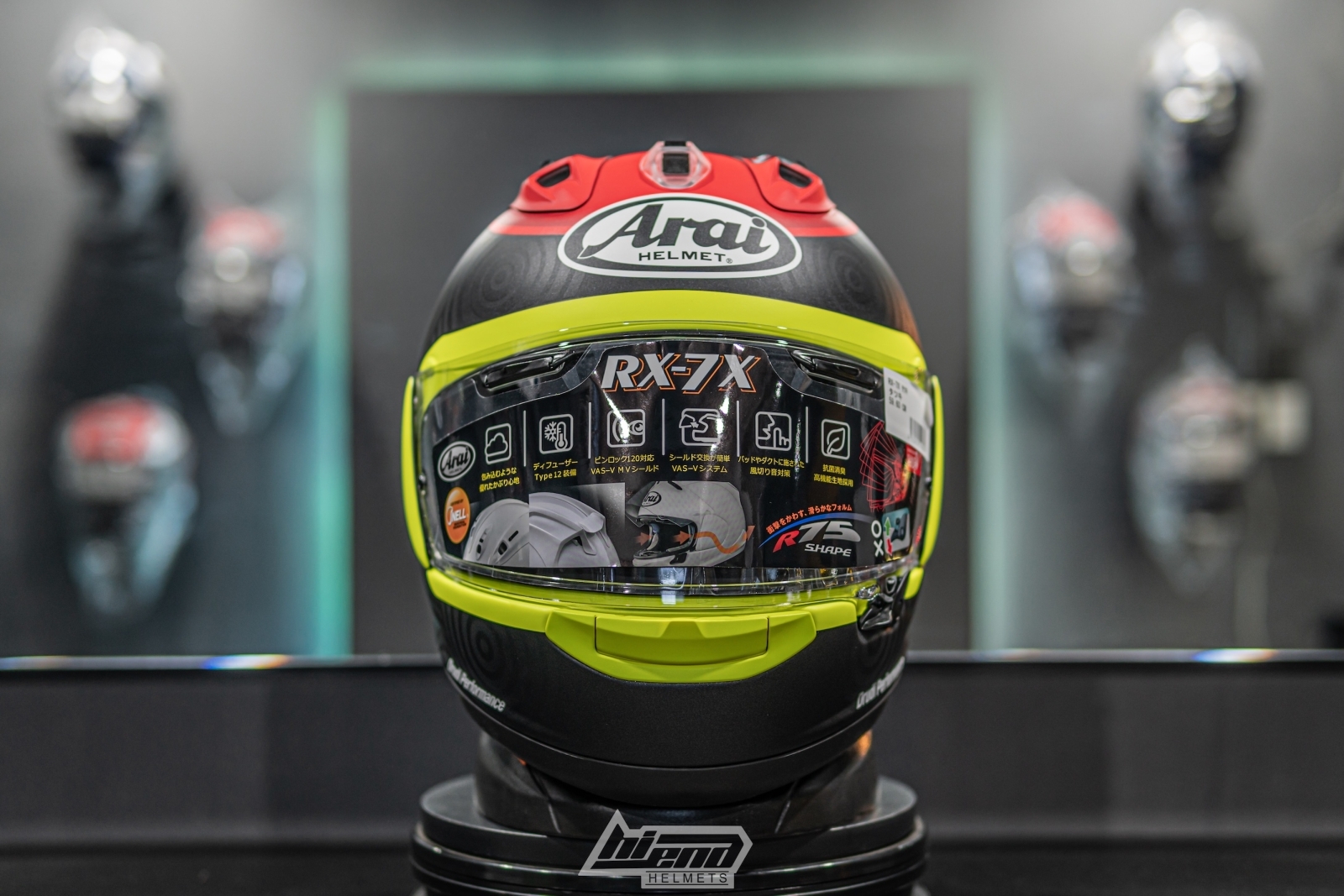 Arai Rx7x Tatsuki