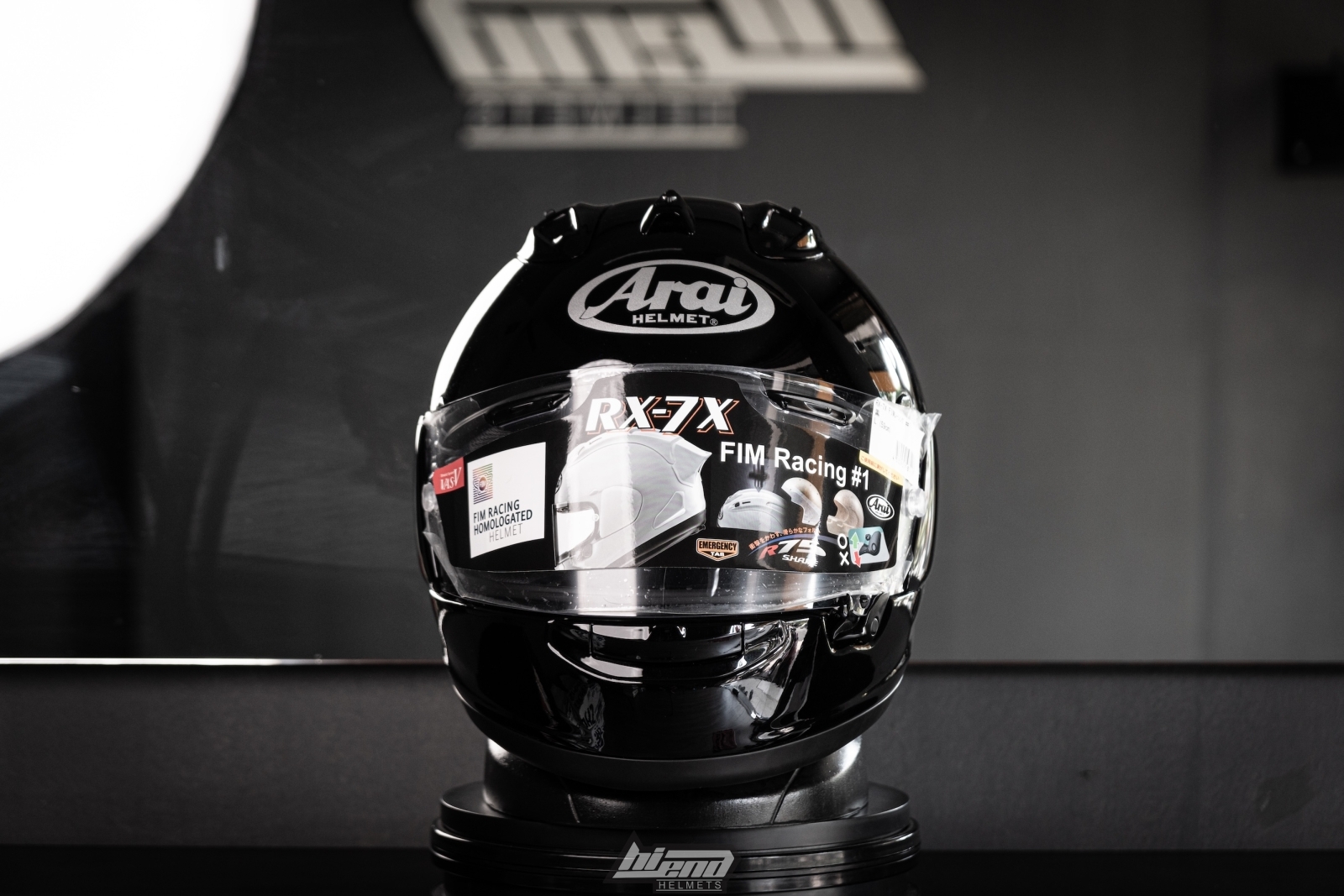 Arai Rx7x FIM Đen