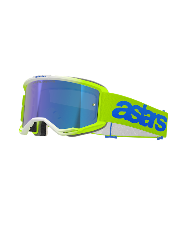 Goggle Alpinestars Vision 5 BLAZE Xanh Neon