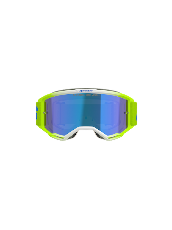 Goggle Alpinestars Vision 5 BLAZE Xanh Neon