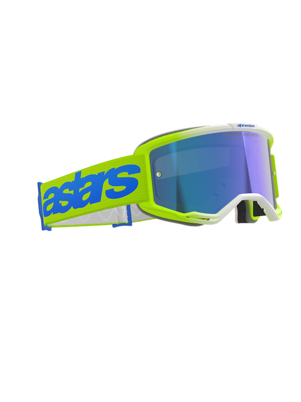 Goggle Alpinestars Vision 5 BLAZE Xanh Neon